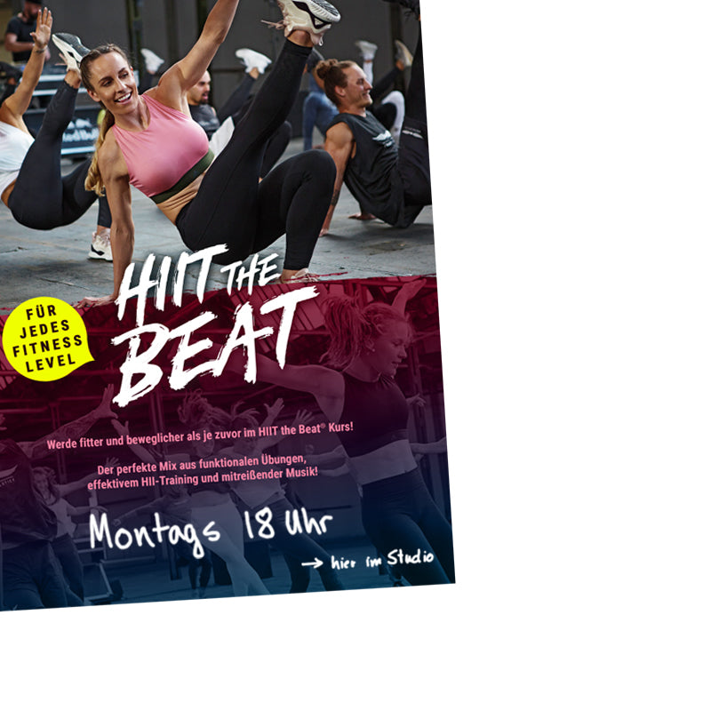 HIIT the Beat Poster 5 pack – Hiit The Beat Shop